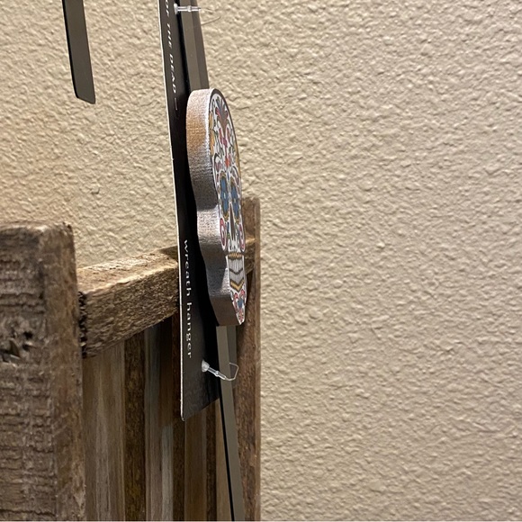 JMLE, LLC. | Holiday | Day Of The Dead Wreath Hanger Sugar Skull Wreath ...